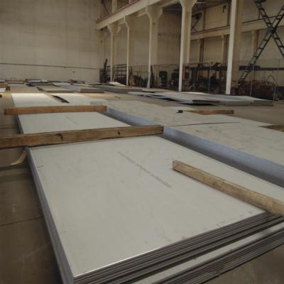 China Heat Resistant SS Sheet Metal 309S Hot Rolled Stainless Steel Plate For Petroleum Refining for sale