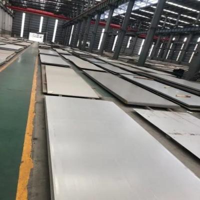 China ASTM SS Sheet Metal UNS N08904 904L Stainless Steel Plate Hot Rolled for sale