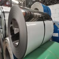 China 2B Mirror 201 Stainless Steel Sheet Coils 0.4mm 0.5mm For Elevator for sale