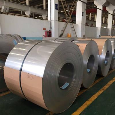 China Slit Edge Austenitic 316L Stainless Steel Sheet Coil 0.5mm 0.6mm for sale