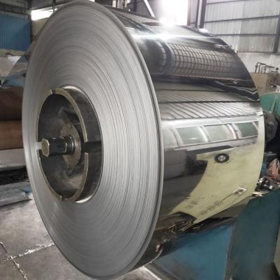 China 0.5mm 1.5mm 2.0mm Polished 304L Stainless Steel Coil Bright Annealed for sale