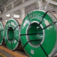 China Cold Rolled Slit ASTM 410S Stainless Steel Sheet Coil 2B Finish for sale
