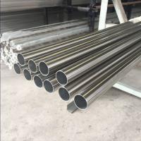 China Decoration 201 J4  J1 J3 Stainless Steel Welded Pipe Acid Alkali Resistant for sale