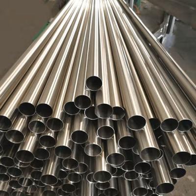 China ASTM 316L Stainless Steel Pipe ERW Welded Pipe 1000mm-6000mm for sale