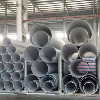 China SS ERW 2507 Duplex Stainless Steel Welded Pipe For Pressure Vessels for sale