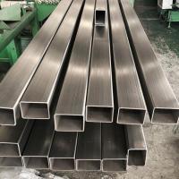 China SS ERW 2507 Duplex Stainless Steel Welded Pipe For Pressure Vessels for sale