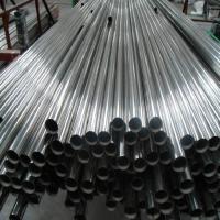 China SGS BV Polish Stainless Steel Welded Pipe 321 SS Tube Dia 2 Inch for sale