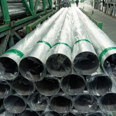 China SGS BV Polish Stainless Steel Welded Pipe 321 SS Tube Dia 2 Inch for sale