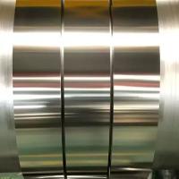 China Width 500mm-2500mm SS 304 Strips Cold Rolled SS 304 Precision Strip for sale