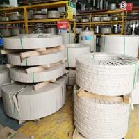 China Slit Edge 409L 1 Inch Stainless Steel Strips No.4 HL 8K Surface for sale