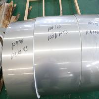 China Width 500mm-2500mm SS 304 Strips Cold Rolled SS 304 Precision Strip for sale