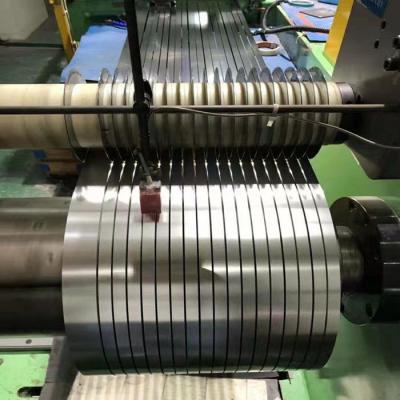 China 321 Stainless Steel Strips 0.7mm 0.8mm 1.0mm Cold Rolled SS Strip for sale