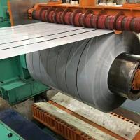 China Baosteel Mill Edge 201 Stainless Steel Strips 2B NO.1 For Building for sale