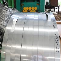 China Cold Rolled AISI 304L Stainless Steel Strips 0.1mm 0.2m Thick for sale