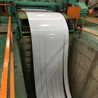 China Slit Edge 409L 1 Inch Stainless Steel Strips No.4 HL 8K Surface for sale