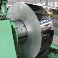 China 321 Stainless Steel Strips 0.7mm 0.8mm 1.0mm Cold Rolled SS Strip for sale