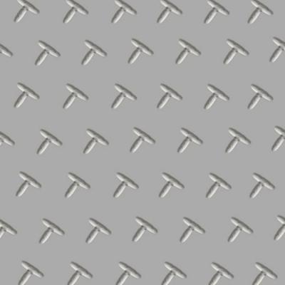 China Anti Slip Stainless Steel Checkered Plate SS 304 48