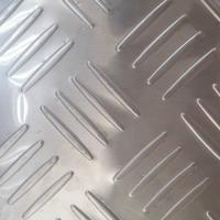 China 2B NO.1 Stainless Steel Checkered Plate SS316L Diamond Plate 1000mm for sale