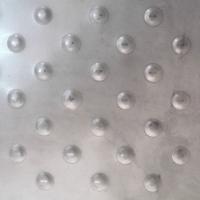 China 2B NO.1 Stainless Steel Checkered Plate SS316L Diamond Plate 1000mm for sale