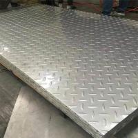 China 1000mm 316 Stainless Steel Checkered Plate Diamond Plate BA 8K Etching for sale
