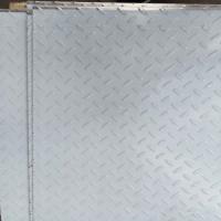 China 1000mm 316 Stainless Steel Checkered Plate Diamond Plate BA 8K Etching for sale