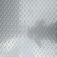 China 3.0mm Stainless Steel Checker Plate 304 Embossed Sheet Width 1250mm for sale