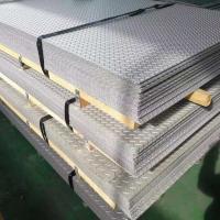 China Anti Slip Stainless Steel Checkered Plate SS 304 48