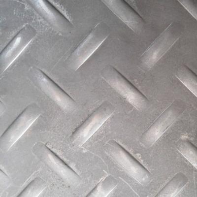 China 3.0mm Stainless Steel Checker Plate 304 Embossed Sheet Width 1250mm for sale