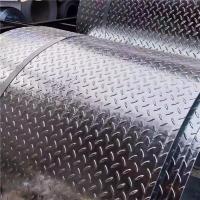 China 2B NO.1 Stainless Steel Checkered Plate SS316L Diamond Plate 1000mm for sale