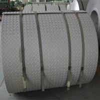 China 3.0mm Stainless Steel Checker Plate 304 Embossed Sheet Width 1250mm for sale