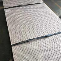 China Anti Slip Stainless Steel Checkered Plate SS 304 48