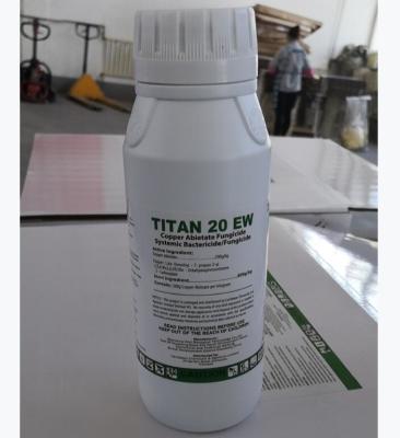 China Copper Abietate 20% EW Copper Fungicide Organic Spray 10248-55-2 for sale