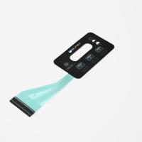 China IP65 IP67 Flexible Membrane Keypad Switch Polyethylene Terephthalate Material for sale