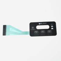 China IP65 IP67 Flexible Membrane Keypad Switch Polyethylene Terephthalate Material for sale