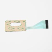 China IP65 IP67 Flexible Membrane Keypad Switch Polyethylene Terephthalate Material for sale