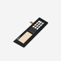 China Push Button Membrane Switch Panel Metal Dome For Remote Controller for sale