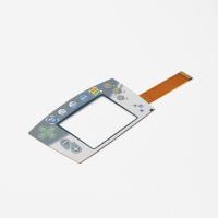 China Metal Dome FPC Membrane Switch IP65 IP67 IP68 Protect Level With Window for sale