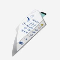 China Durable PET Tactile Membrane Keypad Switch For Medical Control Panels for sale