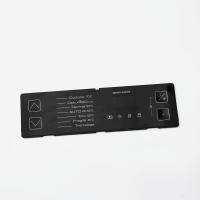 China Electrical Custom Membrane Switch Panel With Glossy Matte Frosted Finishes for sale