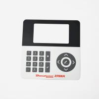 China Durable Custom Membrane Keypad Switch With Top Embossing 3M Adhesive for sale