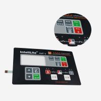 China Push Button Membrane Switch Panel 0.2mm Thickness Multifunctional for sale