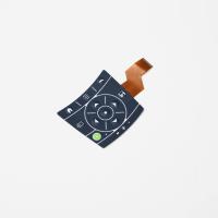 China Customized FPC Membrane Switch Overlay 0.125mm Thickness Multifunctional for sale