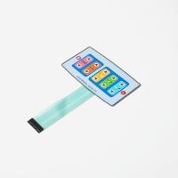 China Durable Lighted LED Membrane Switches IP67 Waterproof Multifunctional for sale