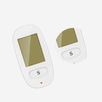 China White Color Acrylic Membrane Keypad Custom Uv Resistant With Window for sale