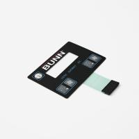 China Tactile PET Membrane Switch Waterproof Flexible With 0.25mm Thickness for sale