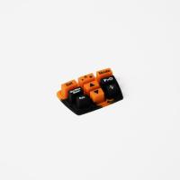 China PMS Color Silicone Rubber Membrane Switches Irregular Shape Abrasion Resistant for sale