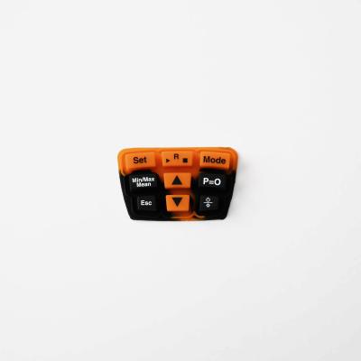 China PMS Color Silicone Rubber Membrane Switches Irregular Shape Abrasion Resistant for sale