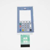 China Customized Keyboard Membrane Switch For Medical Gaming Multipurpose for sale