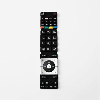 China Custom Silicone Rubber Keypads With Silk Printing Laser Etching Logo ISO9001 Certified for sale