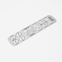 China White Color Membrane Keyboard Switch For Household Appliance OEM for sale
